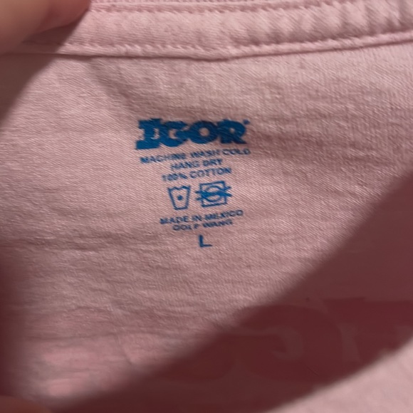 Shirts | Tyler The Creator Igor Tour Tshirt | Poshmark